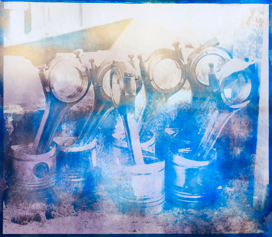 L'ANGLE photos | Atelier_006 Le cyanotype pas classique, par Abel ...